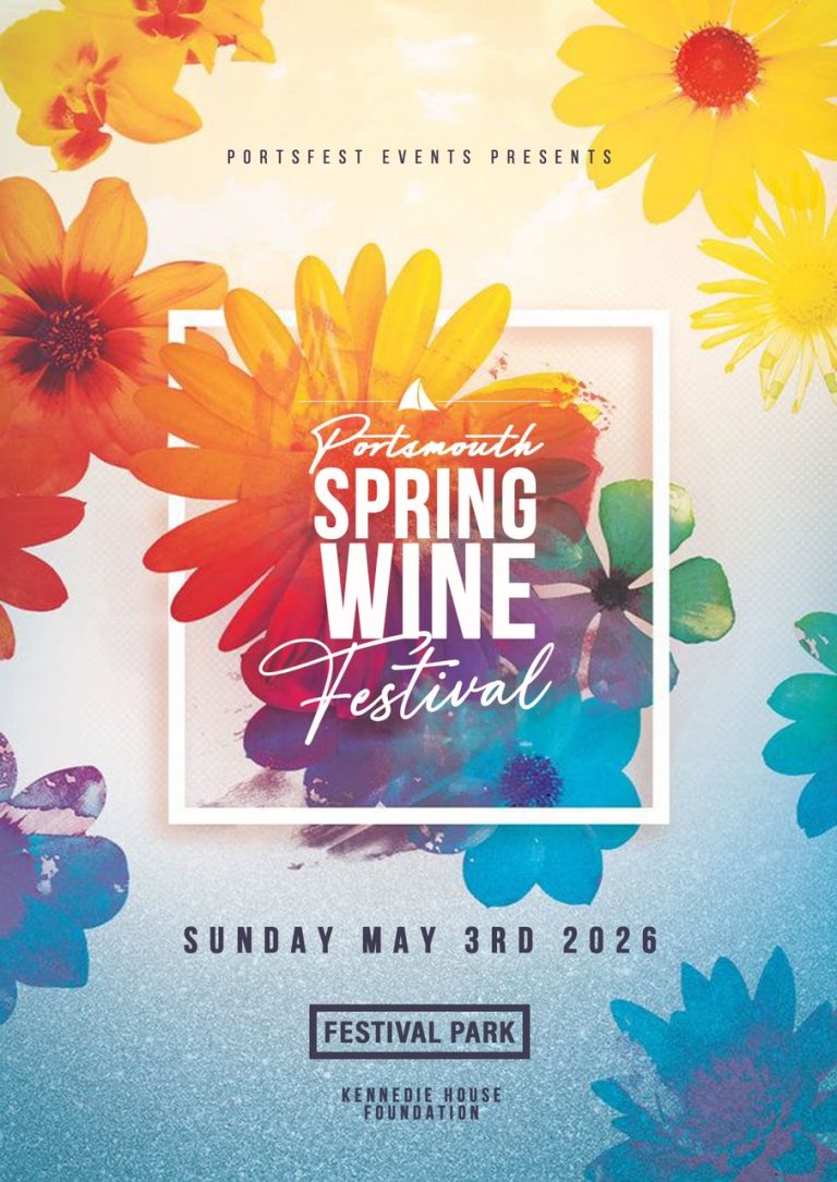 Portsmouth Spring Wine Festival – Sunday, May 3, 2026